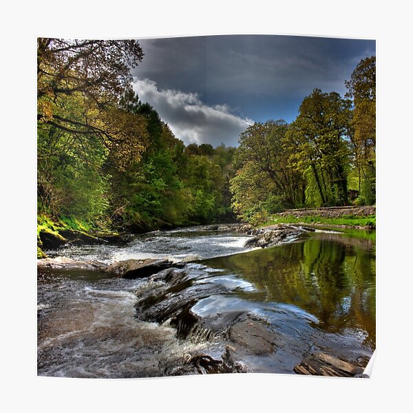 "The Roe River" Poster by mrbultitude | Redbubble