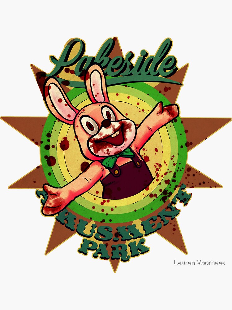 Stickers, Labels & Tags Paper Silent Hill Robbie the Rabbit Sticker ...