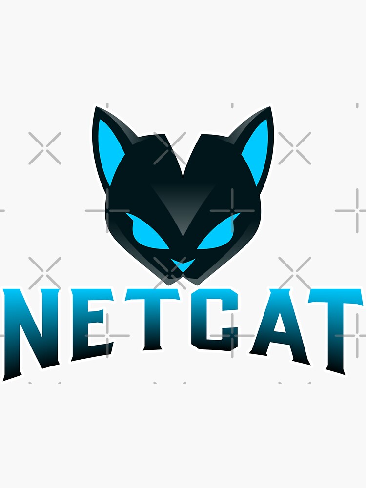 "Cyber Security - Hacker - NetCat - Network Utility " Sticker for Sale ...