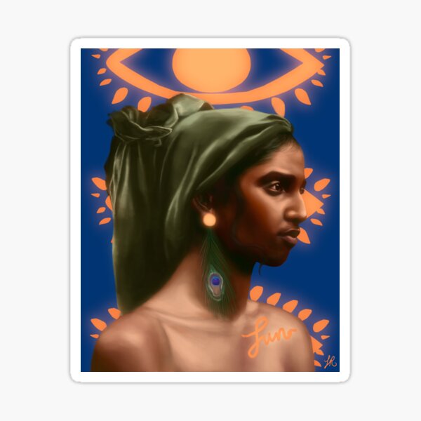 "Juno" Sticker for Sale by freyski | Redbubble