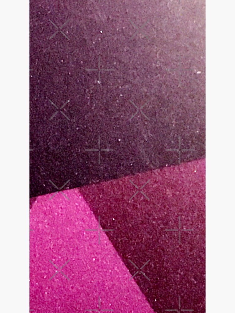 "Purple Glitter" Sticker for Sale by QurnteenArt | Redbubble