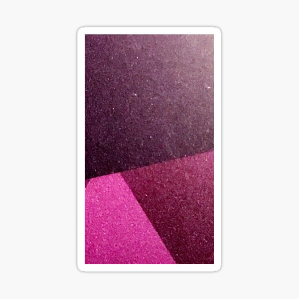 "Purple Glitter" Sticker for Sale by QurnteenArt | Redbubble
