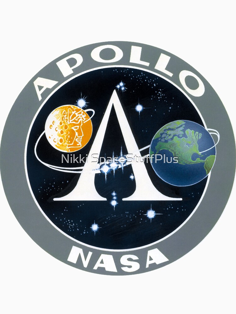 "Apollo Program Logo" T-shirt for Sale by Spacestuffplus | Redbubble ...