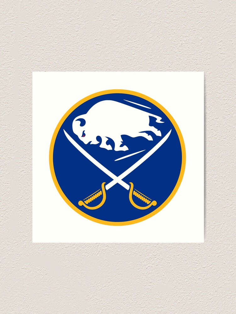 "sabers-logo" Art Print for Sale by rsanabria5531 | Redbubble