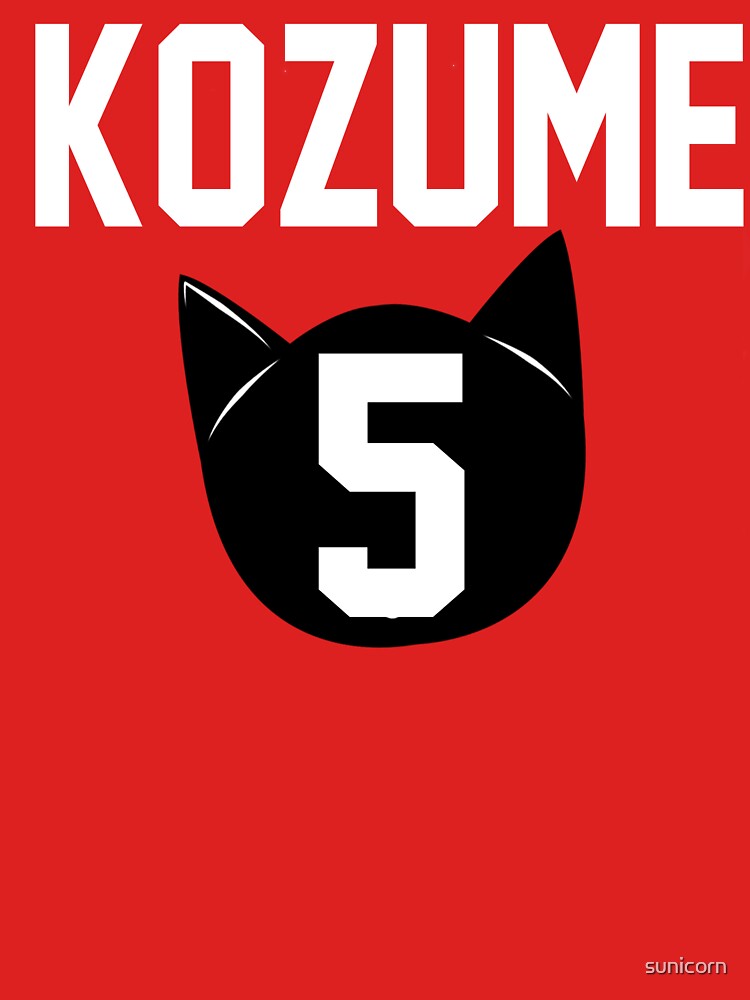 "Haikyuu!! Jersey Kenma Number 5 (Nekoma)" T-shirt for Sale by sunicorn ...