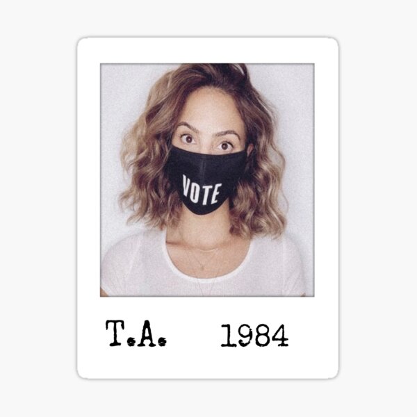 "Tala Ashe 1984" Sticker for Sale by MeganJade23 | Redbubble