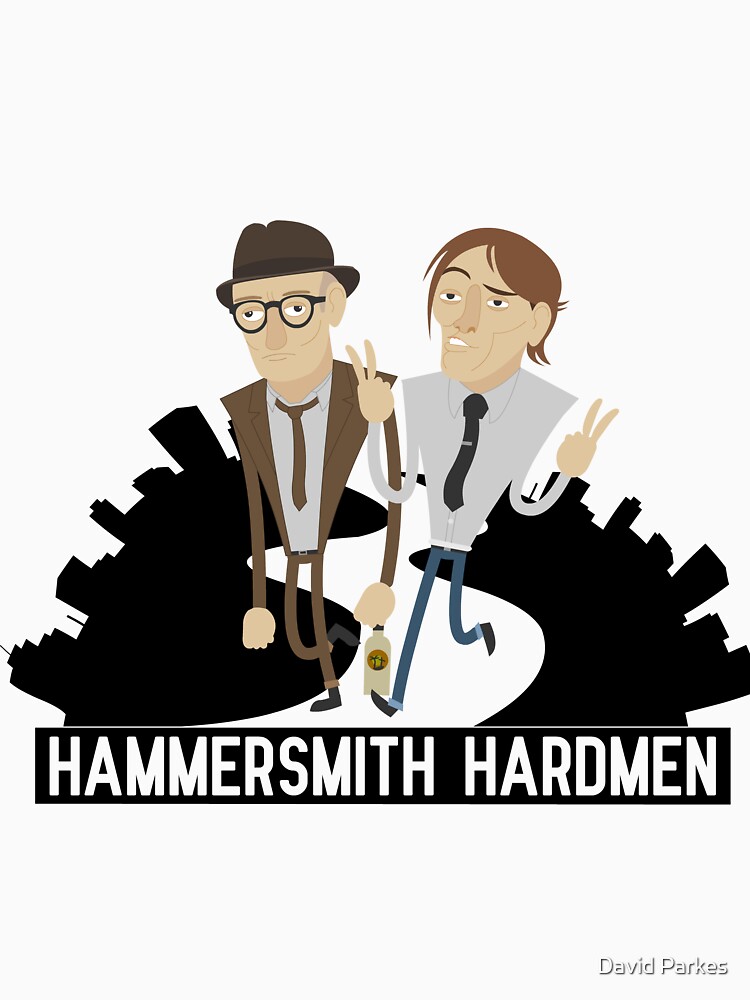 "The Hammersmith Hardmen " T-shirt for Sale by daveparkes | Redbubble ...