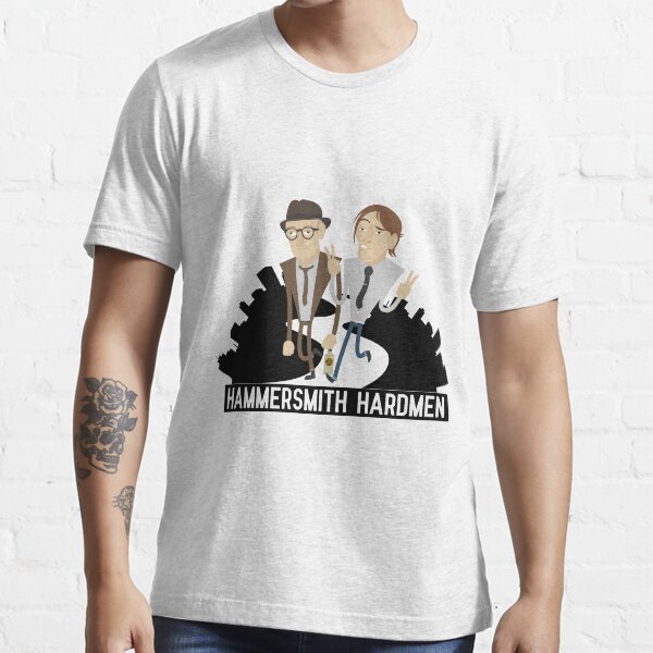 "The Hammersmith Hardmen " T-shirt for Sale by daveparkes | Redbubble ...