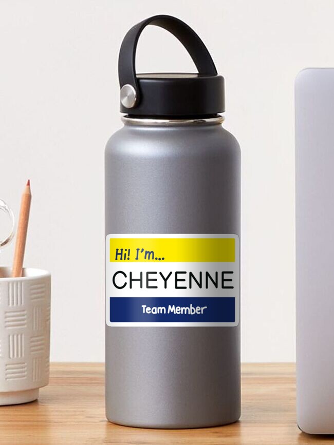"Cheyenne" Sticker for Sale by XANZIR SHOP | Redbubble