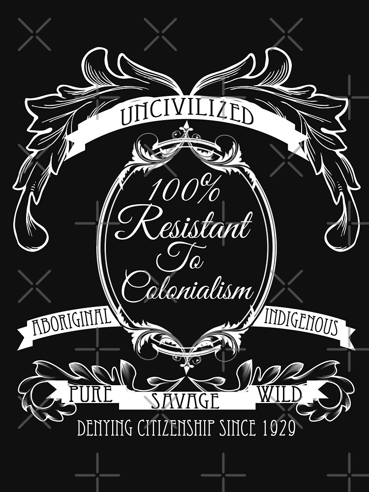 "Uncivilized" T-shirt for Sale by bishieboy | Redbubble | native ...