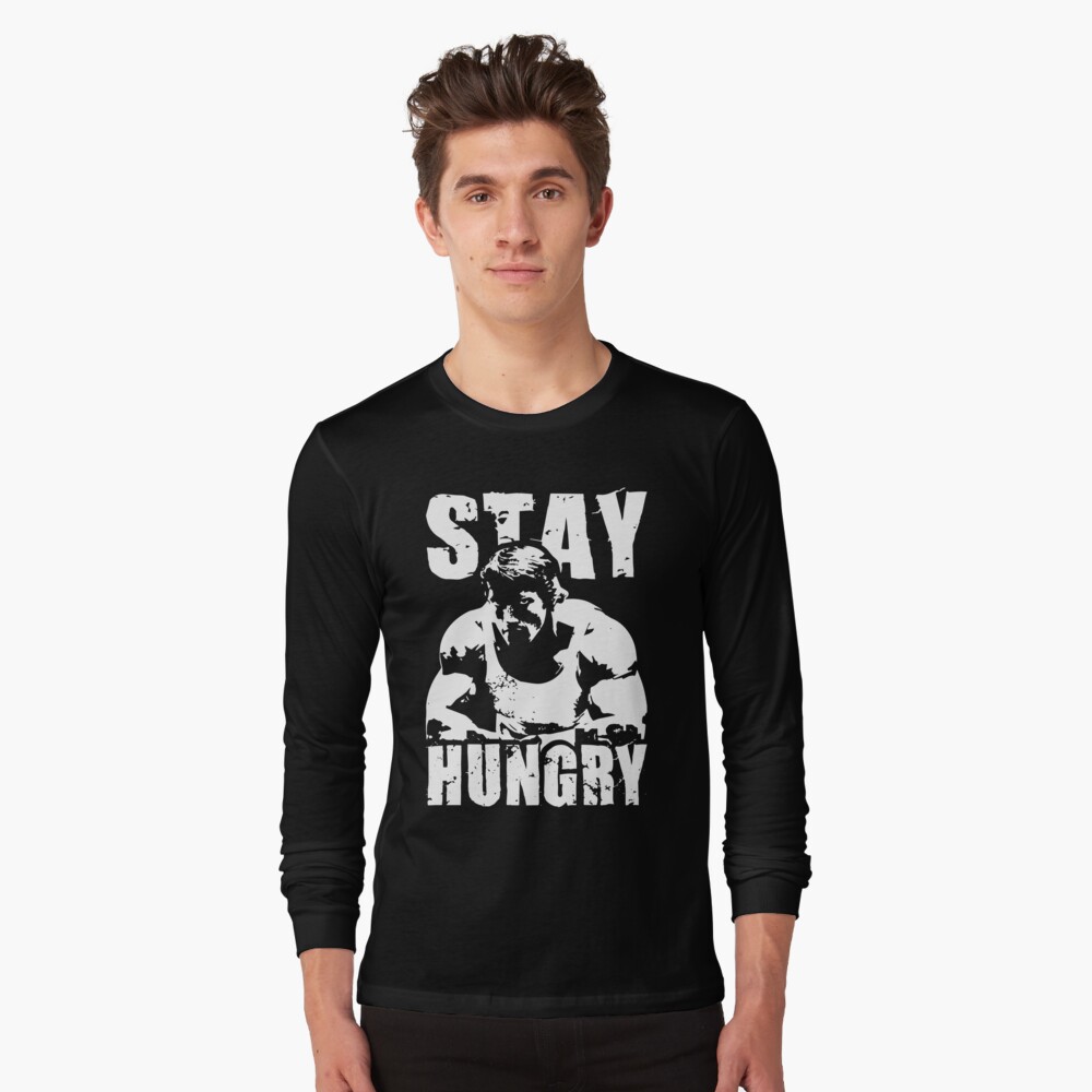 "Stay Hungry" Poster for Sale by ilovearnie | Redbubble