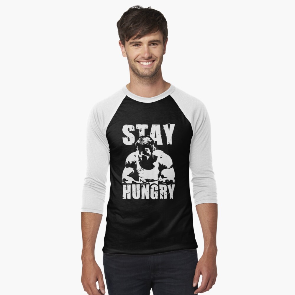 "Stay Hungry" Poster for Sale by ilovearnie | Redbubble