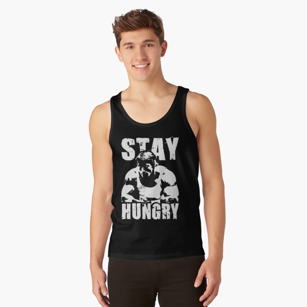 "Stay Hungry" Poster for Sale by ilovearnie | Redbubble
