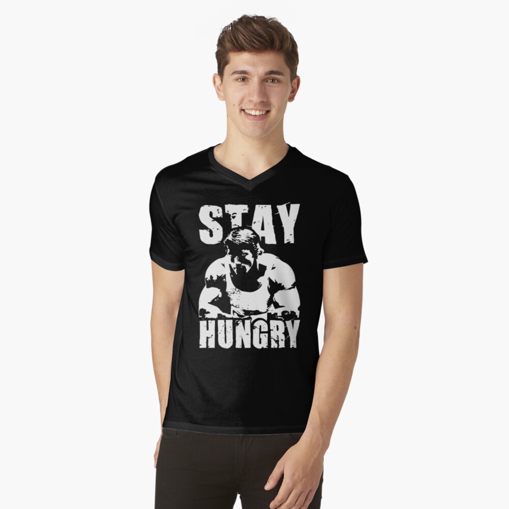 "Stay Hungry" Poster for Sale by ilovearnie | Redbubble