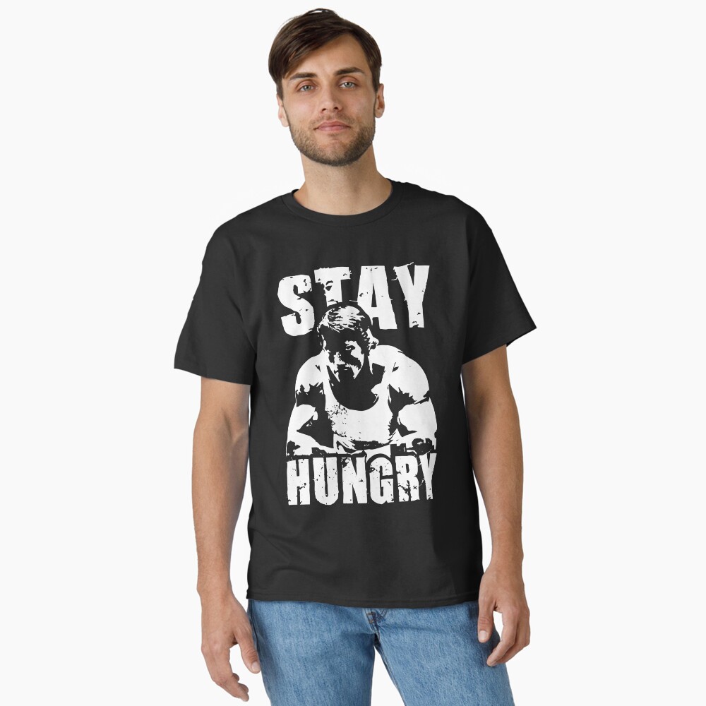 "Stay Hungry" Poster for Sale by ilovearnie | Redbubble