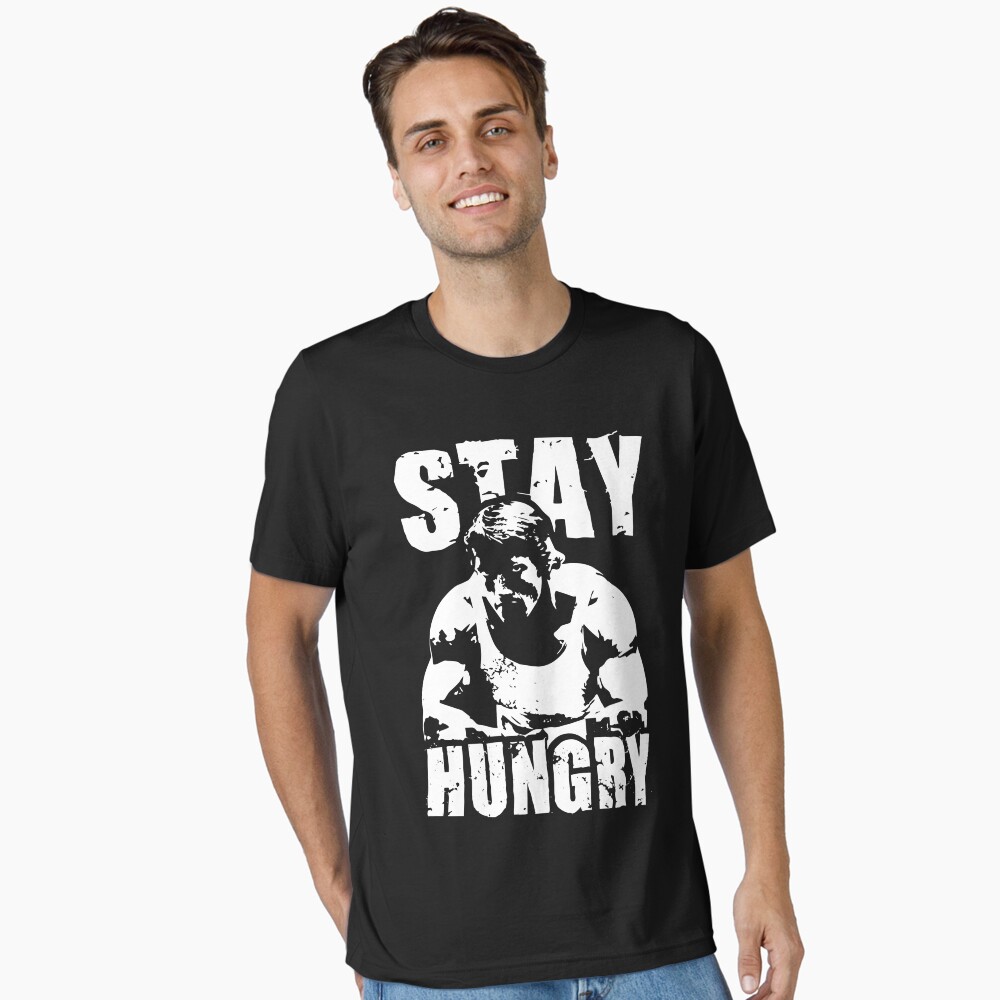 "Stay Hungry" Poster for Sale by ilovearnie | Redbubble