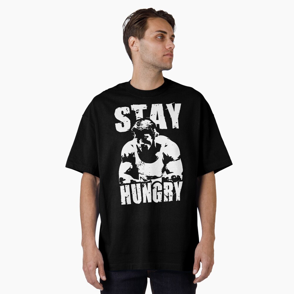 "Stay Hungry" Poster for Sale by ilovearnie | Redbubble