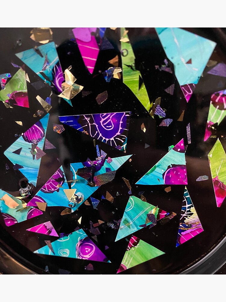 "Amoeba " Sticker for Sale by pluhkeeart | Redbubble