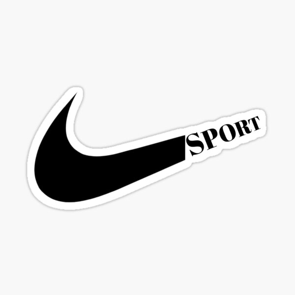 "Sport logo" Sticker by Maxpgd18 | Redbubble