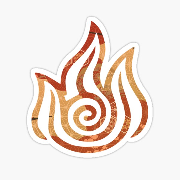 "Fire Nation Mask [Tai Lee] Avatar the Last Airbender" Sticker for Sale ...
