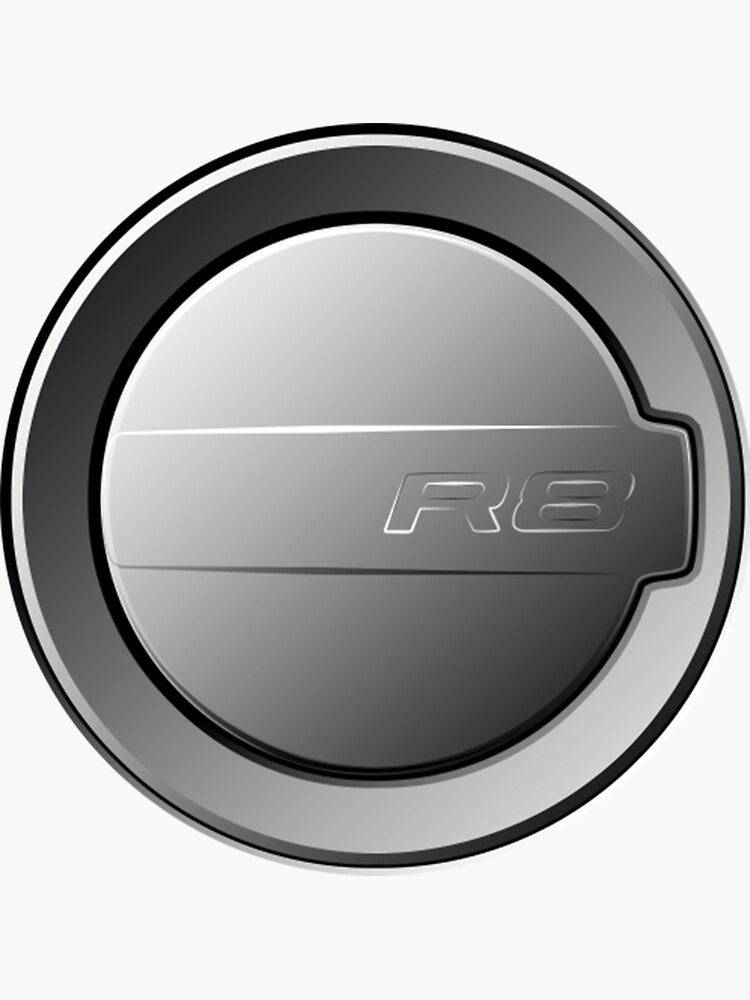 "Audi R8" Sticker for Sale by EmViLoLT | Redbubble