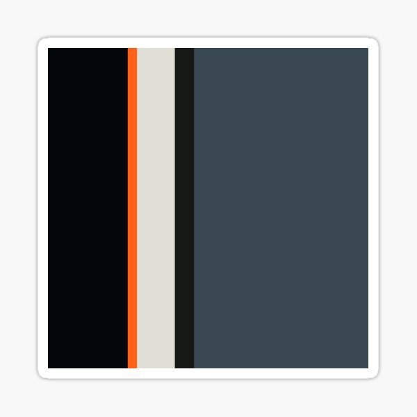 "Rectifier color palette" Sticker for Sale by Artisan-Gallery | Redbubble