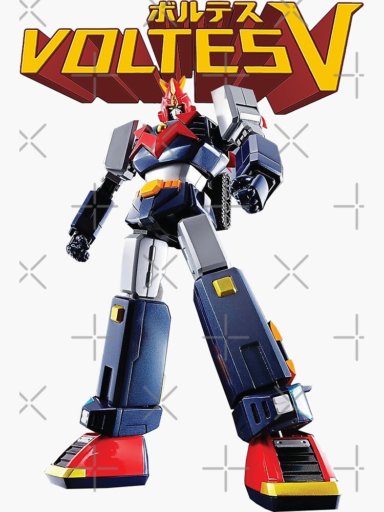 "Voltez Five" Sticker for Sale by EmmanPaolo | Redbubble