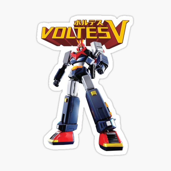 "Voltez Five" Sticker for Sale by EmmanPaolo | Redbubble