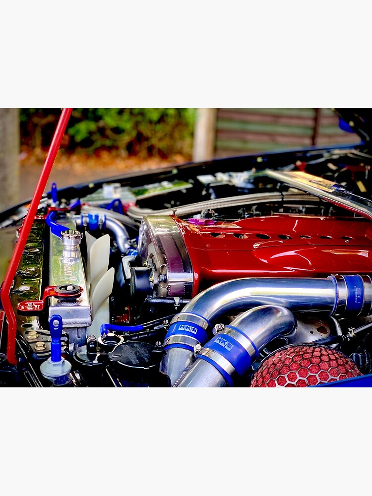 Nissan Skyline GTR R34 Nismo Vspec Engine Bay @aj_works1 Premium Matte ...