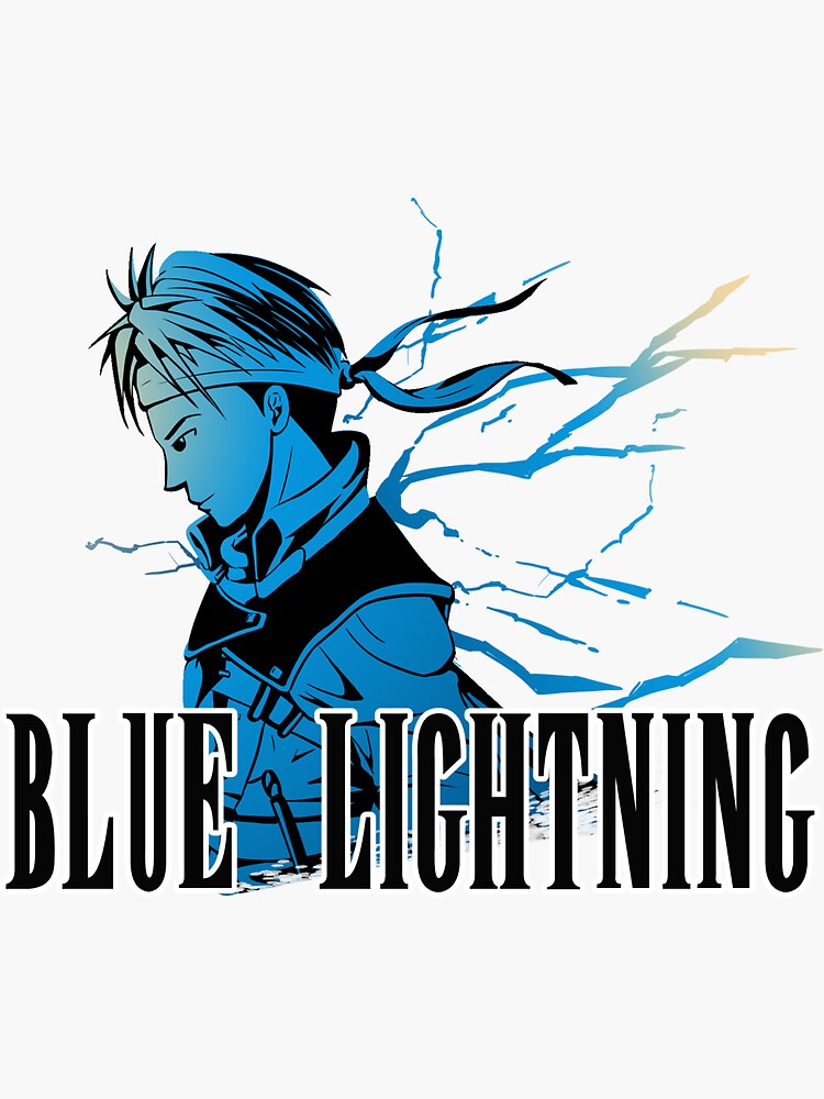 "Suikoden Flik The Blue Lightning" Sticker for Sale by hanekopro ...