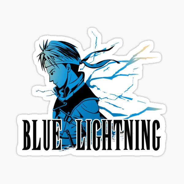 "Suikoden Flik The Blue Lightning" Sticker for Sale by hanekopro ...