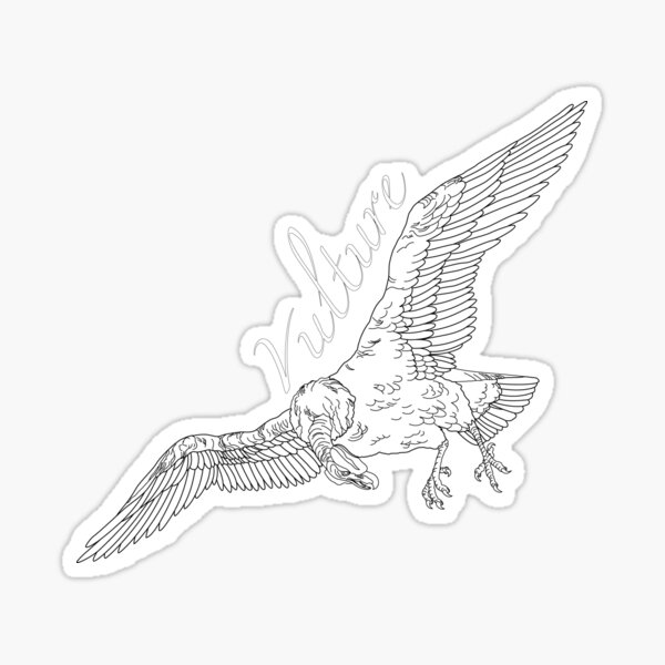 Vulture Stickers | Redbubble