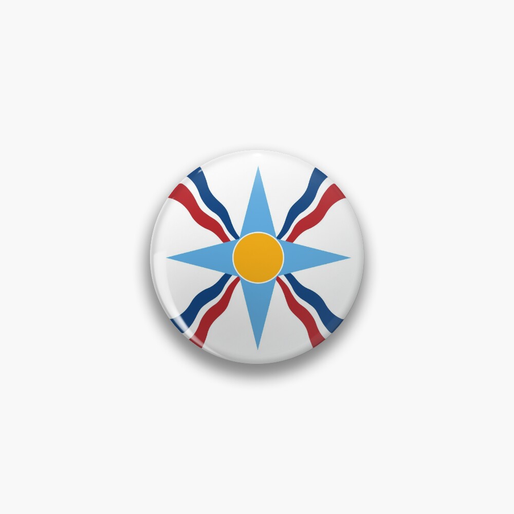 "Assyrian Flag " Sticker for Sale by assyriansomo | Redbubble