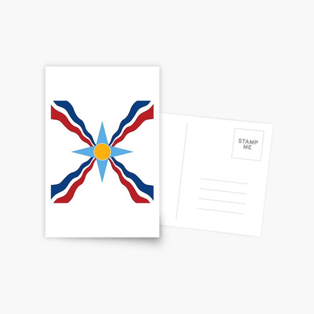 "Assyrian Flag " Sticker for Sale by assyriansomo | Redbubble