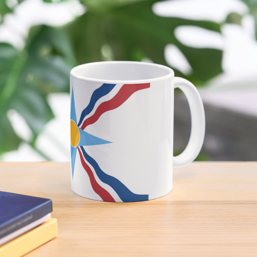 "Assyrian Flag " Sticker for Sale by assyriansomo | Redbubble