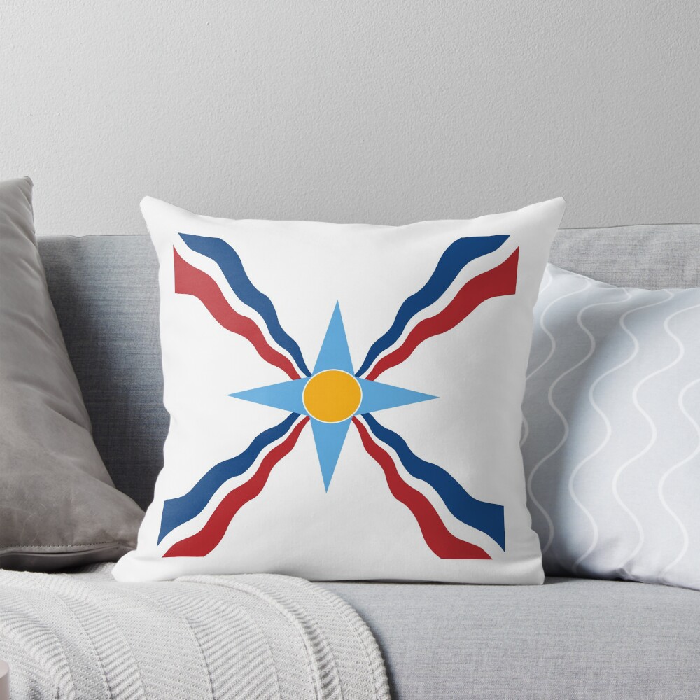 "Assyrian Flag " Sticker for Sale by assyriansomo | Redbubble