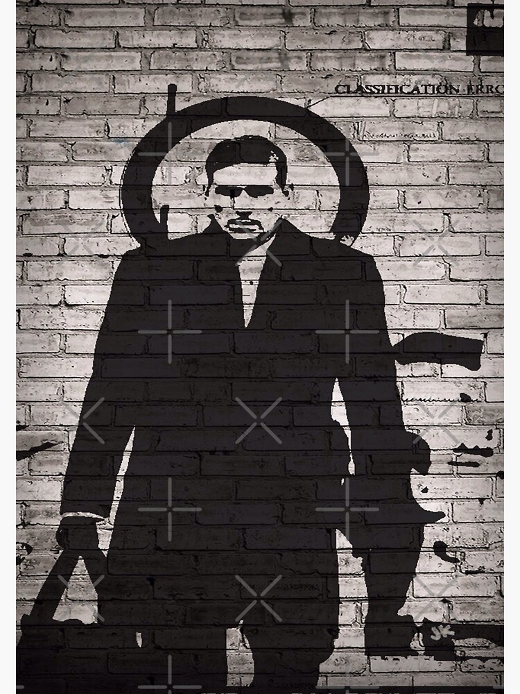 "Person of Interest - Reese Plan B Graffiti" Sticker for Sale by ...