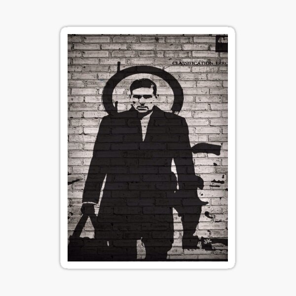 "Person of Interest - Reese Plan B Graffiti" Sticker for Sale by ...