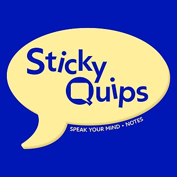 "The Office Sticky Quips" Art Print for Sale by Liomal | Redbubble