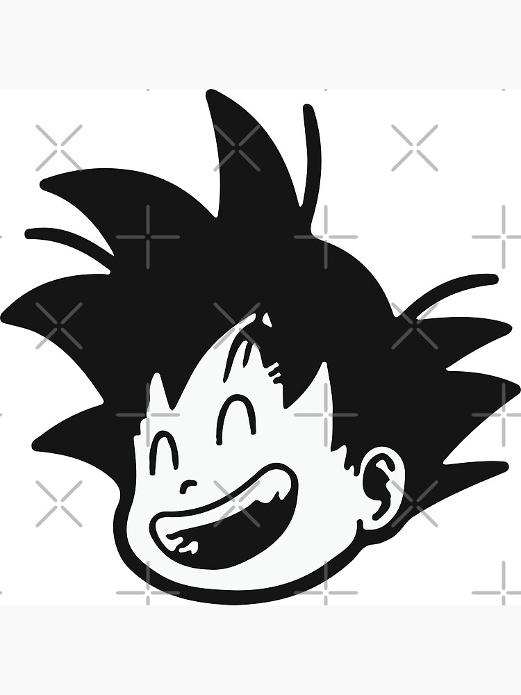 "Chibi Goku or Goten Dragon Ball Z Original Illustration" Canvas Print ...