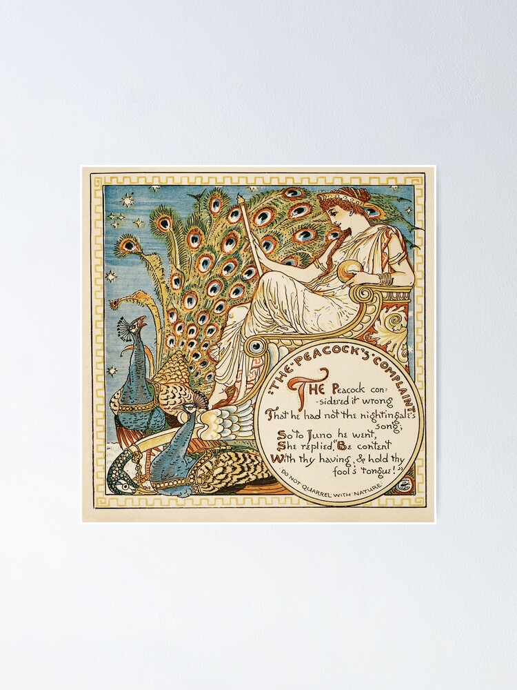 Juno Goddess Peacock