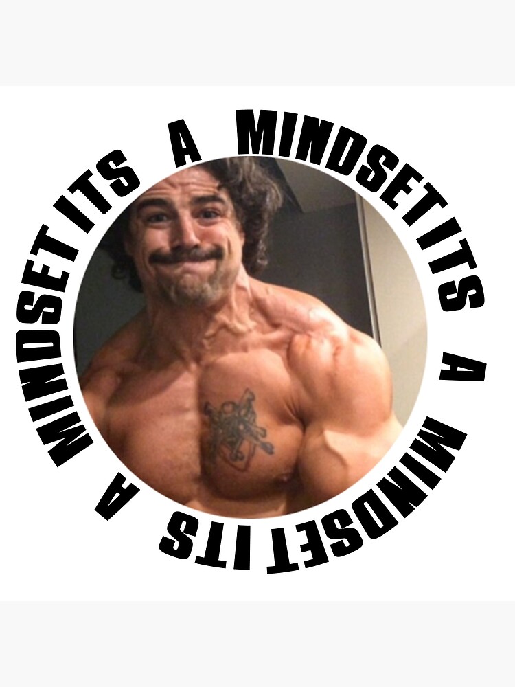 Póster «¡Es una forma de pensar! Eric Bugenhagen» de MEMEREVIEWxxx ...