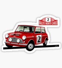 Monte Carlo Rally: Stickers | Redbubble