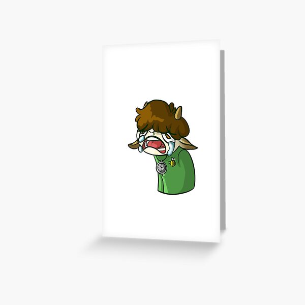 "Tubbo Crying " Greeting Card for Sale by dark-wing2 | Redbubble