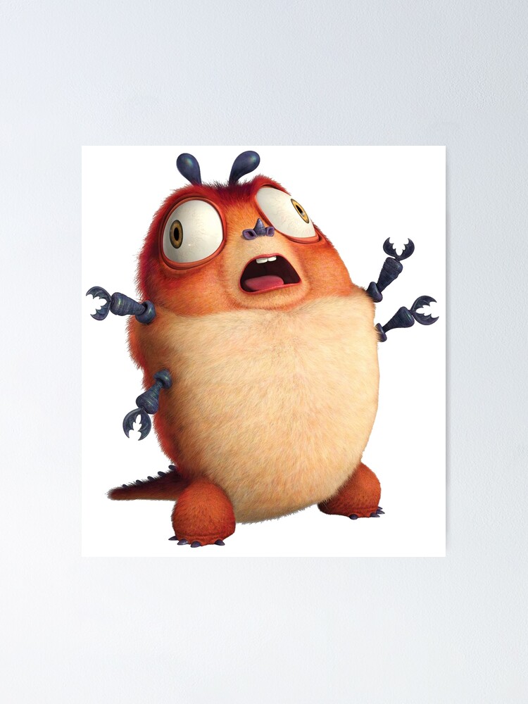 "Insectosaurus" Poster by Blue-Bongar | Redbubble