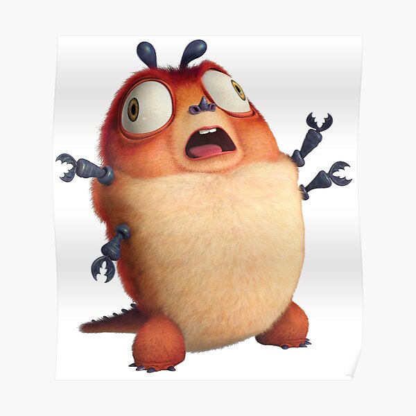 "Insectosaurus" Poster by Blue-Bongar | Redbubble