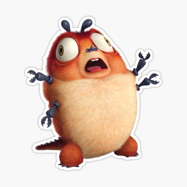 Monsters Vs Aliens Insectosaurus Vlinder