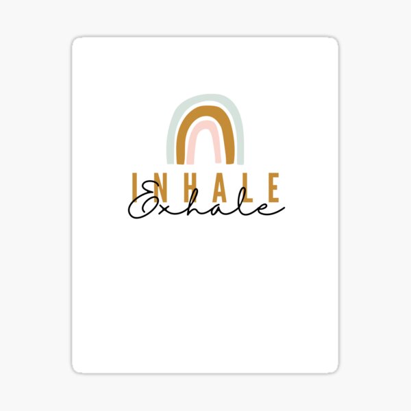 "Simple quote about living " Sticker for Sale by cordeiroines23 | Redbubble