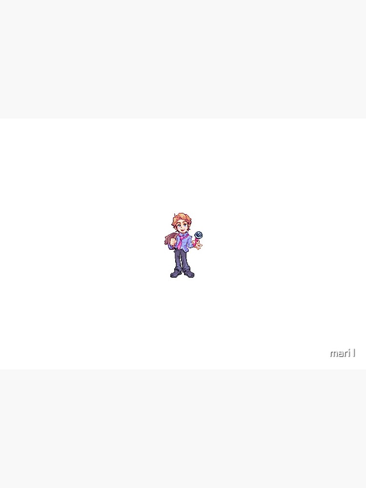 "Senpai Sprite fom Friday Night Funkin" Mask by Skskscrunchiess | Redbubble