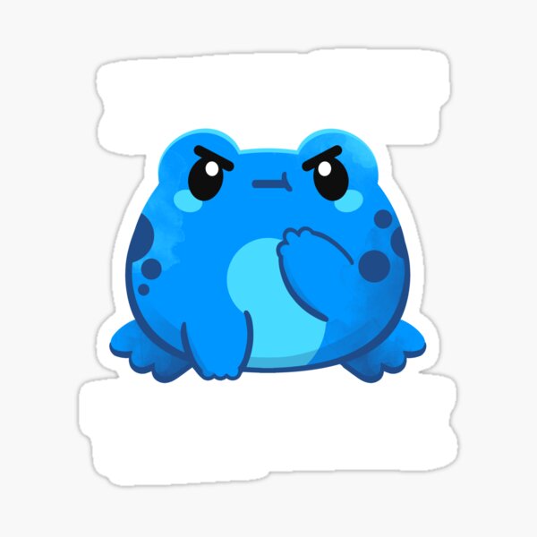 "Poisonous frog" Sticker for Sale by NemiMakeit | Redbubble